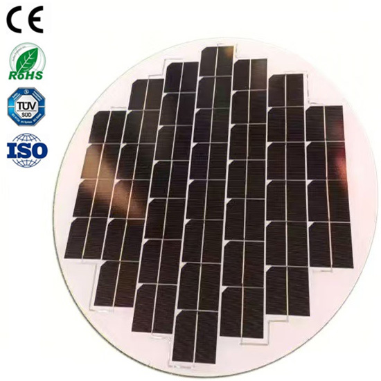 Glass solar panel